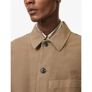 Dries Van Noten Braxton Cotton Field Jacket