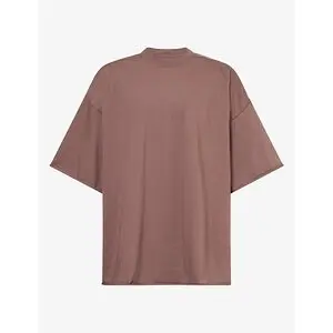 Rick Owens Tommy Oversized Cotton-jersey T-shirt