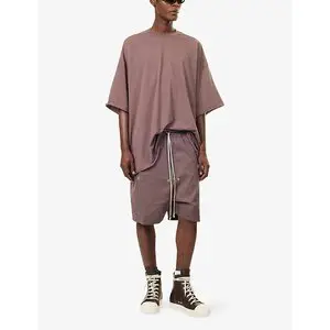 Rick Owens Tommy Oversized Cotton-jersey T-shirt