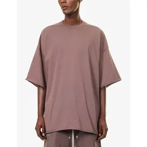 Rick Owens Tommy Oversized Cotton-jersey T-shirt