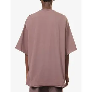 Rick Owens Tommy Oversized Cotton-jersey T-shirt