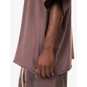 Rick Owens Tommy Oversized Cotton-jersey T-shirt