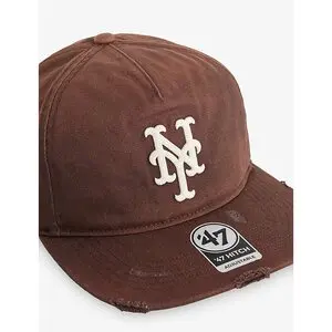REPRESENT Embroidered-logo Ny Cotton Baseball Cap