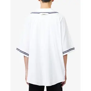 Jacquemus Contrast-trim Cotton-blend Shirt