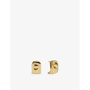 Monica Vinader Amaia Small Hoop Earrings - Gold