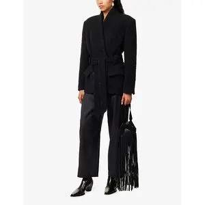 Isabel Marant Étoile Syndra Shawl-lapel Belted Jacket
