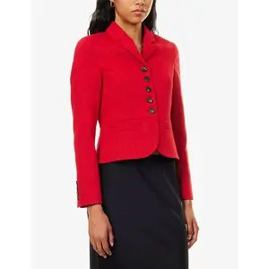 ME+EM Fitted Utility Woven Jacket