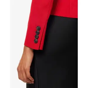 ME+EM Fitted Utility Woven Jacket