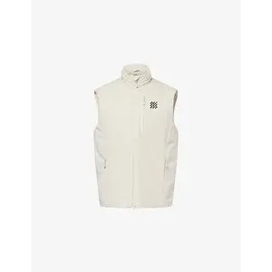 MANORS Branded Padded Shell Gilet