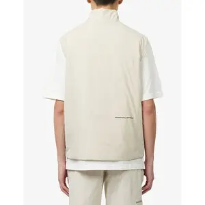 MANORS Branded Padded Shell Gilet
