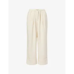 THE COUTURE CLUB Deep Hem Woven Trousers