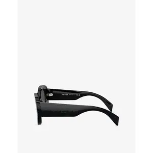 Prada Butterfly-frame Acetate Sunglasses