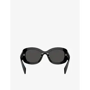 Prada Butterfly-frame Acetate Sunglasses