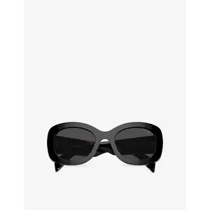 Prada Butterfly-frame Acetate Sunglasses