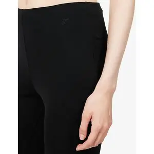 Jacquemus Le Playa Frilled Jersey Bermuda Shorts