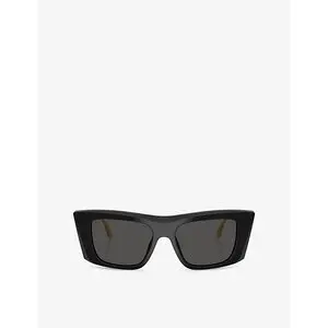 Dolce & Gabbana Cat-eye Acetate Sunglasses - Black