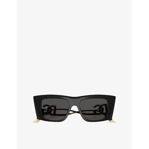 Dolce & Gabbana Cat-eye Acetate Sunglasses