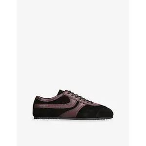 Dries Van Noten Dries Van Noten Dustin Suede Trainers Blk/brown