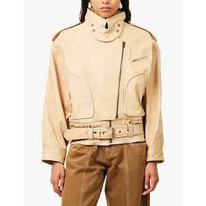 Isabel Marant Étoile Farza Leather Jacket