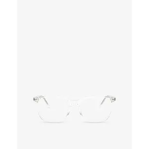 Dolce & Gabbana Square Frame Acetate Eyeglasses - Clear