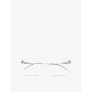 Dolce & Gabbana Square Frame Acetate Eyeglasses