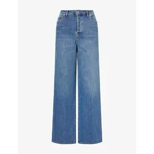 Good American Vintage Wide-leg Denim Jeans - Westgate