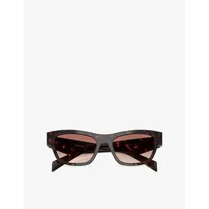 Prada Butterfly-frame Acetate Sunglasses