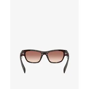 Prada Butterfly-frame Acetate Sunglasses