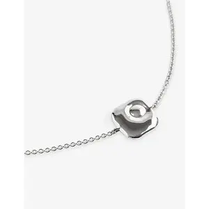 Monica Vinader Amaia Sterling- Chain Bracelet