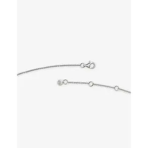 Monica Vinader Amaia Sterling- Chain Bracelet