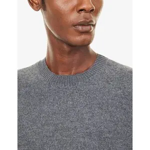 CRAIG GREEN Felt Stripe Merino-wool Jumper