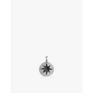 Monica Vinader Sterling Silver Guiding Star Pendant