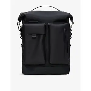 Rains Otaru Coated Backpack - Black