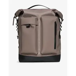 Rains Otaru Coated Backpack - Cinder