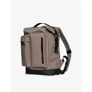 Rains Otaru Coated Backpack - Cinder