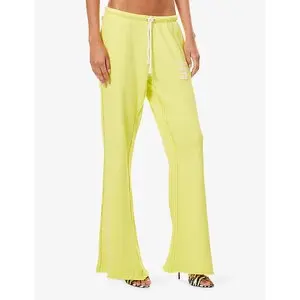 JADED LONDON Cleo Low-rise Cotton-blend Jogging Bottoms