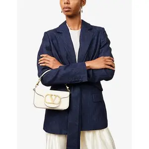 Valentino Garavani Locò Small Leather Shoulder Bag