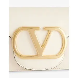 Valentino Garavani Locò Small Leather Shoulder Bag