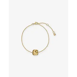 Monica Vinader Amaia 18ct Yellow- Vermeil Chain Bracelet - Gold