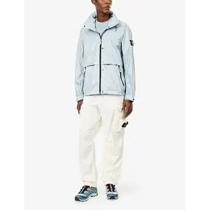 Stone Island Light 3l-tc Hooded Nylon Jacket