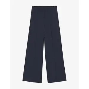 Hugo Woven Pinstriped Trousers