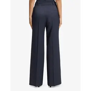 Hugo Woven Pinstriped Trousers