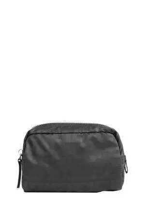 Fendi Micro Ff Zucca Toiletry Case - Black