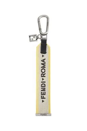 Fendi 1925 Key Ring - Beige