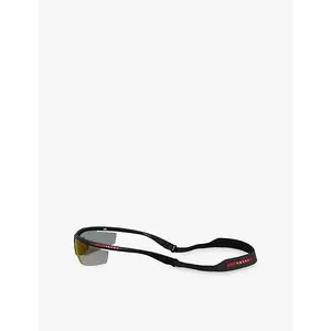Prada Ps A02s Irregular Injected Sunglasses