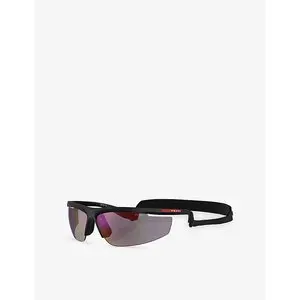 Prada Ps A02s Irregular Injected Sunglasses