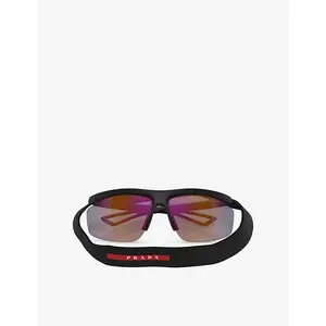 Prada Ps A02s Irregular Injected Sunglasses