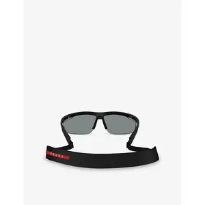 Prada Ps A02s Irregular Injected Sunglasses
