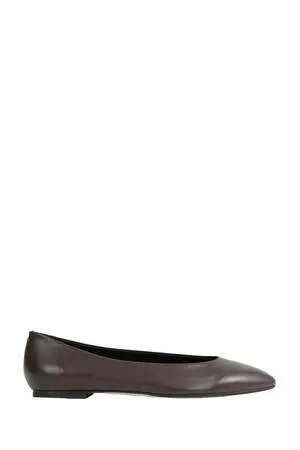 AeydĒ Ellie Nappa Almond-toe Flats