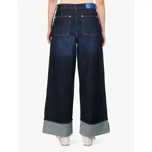DAMSON MADDER Gigi Wide-leg Denim Jeans